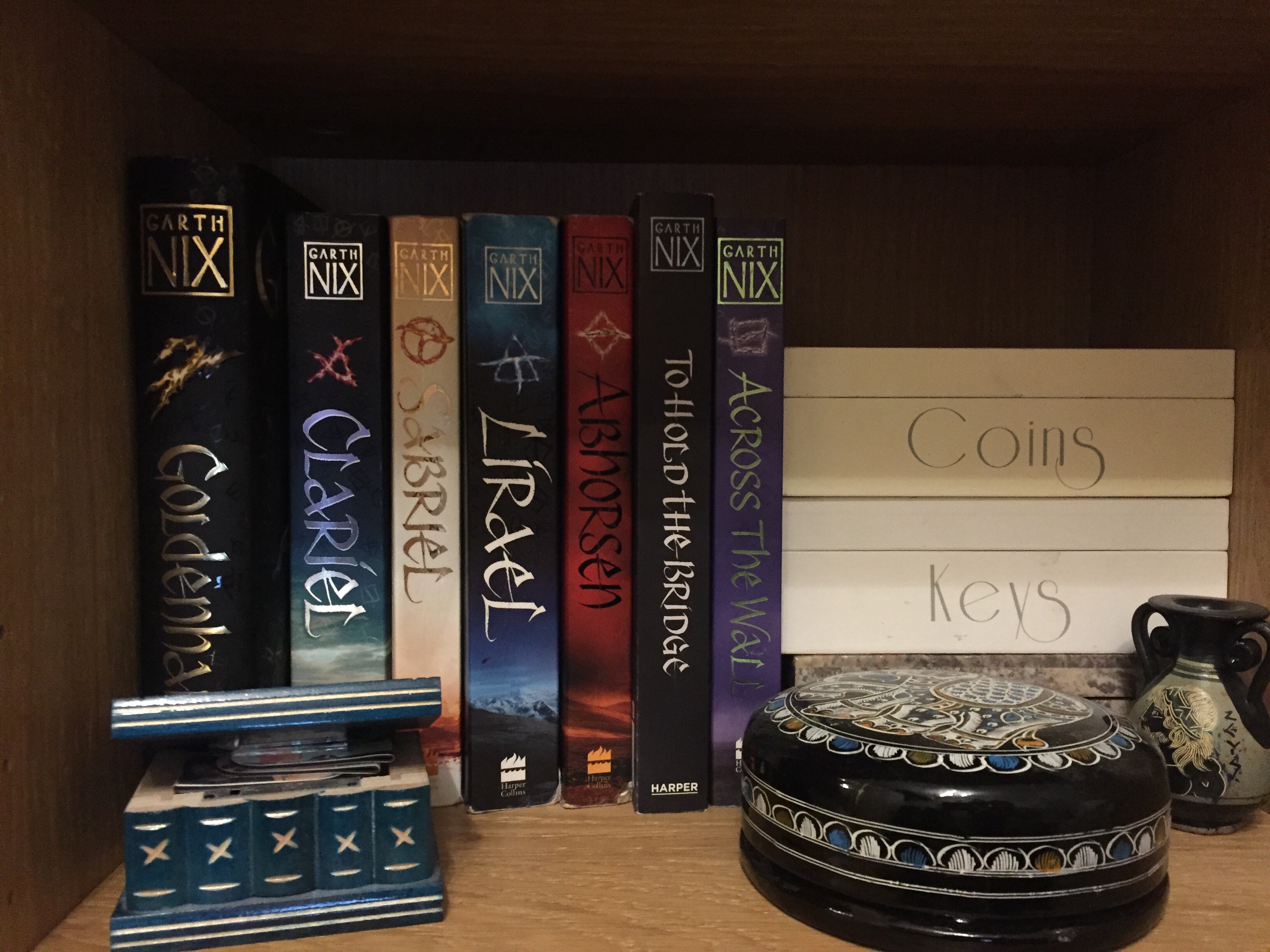 My top 10 Fantasy book recs – Antonia Bernardin