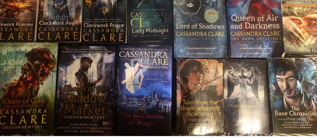 All books in the Shadowhunter universe by Cassandra Clare – a review ...