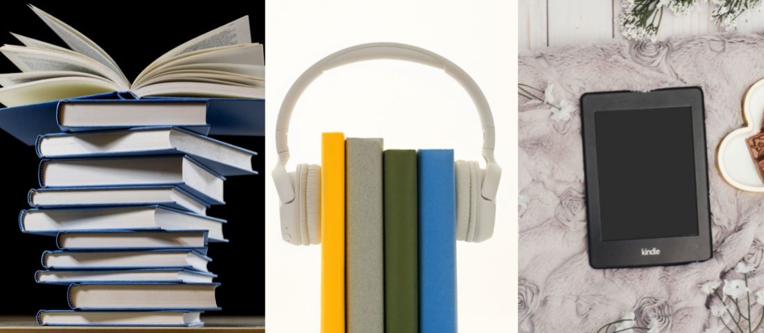 Physical books vs kindle vs audio- the pros and cons for readers ...