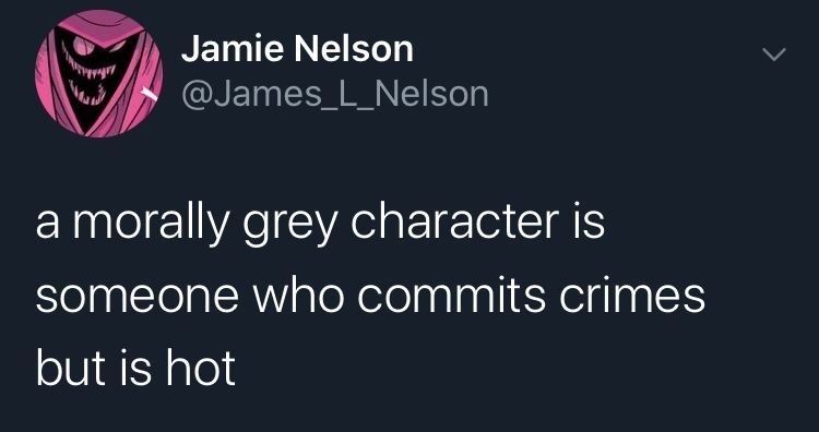 40 Books with the morally grey character trope – Antonia Bernardin