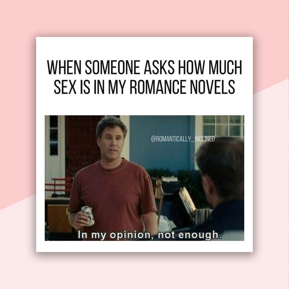 20 Memes for *romance* readers – Antonia Bernardin