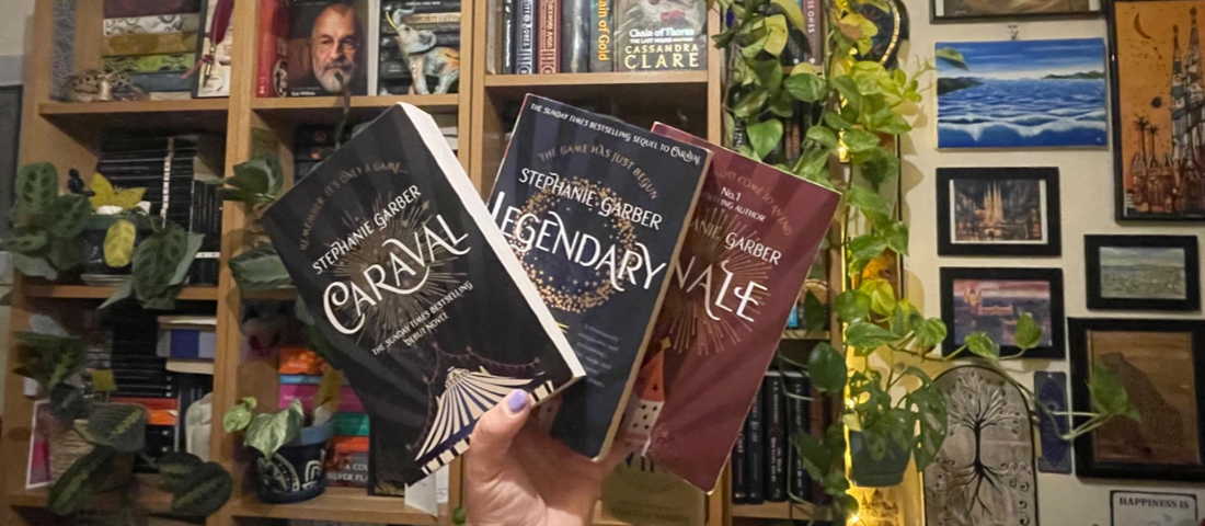 Caraval trilogy – Antonia Bernardin