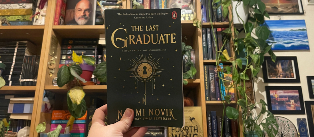 The Last Graduate – Antonia Bernardin