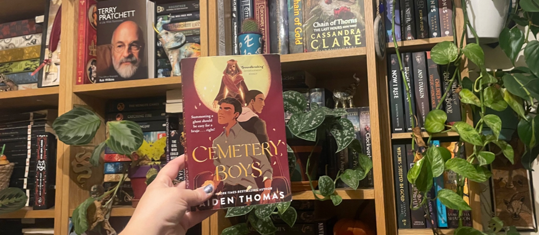 Cemetery Boys – Antonia Bernardin