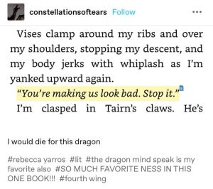 20 Fourth Wing memes… because I can – Antonia Bernardin