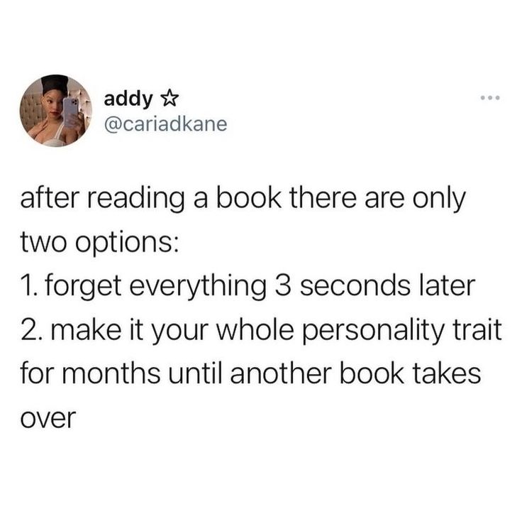 20 Memes for book lovers – Antonia Bernardin