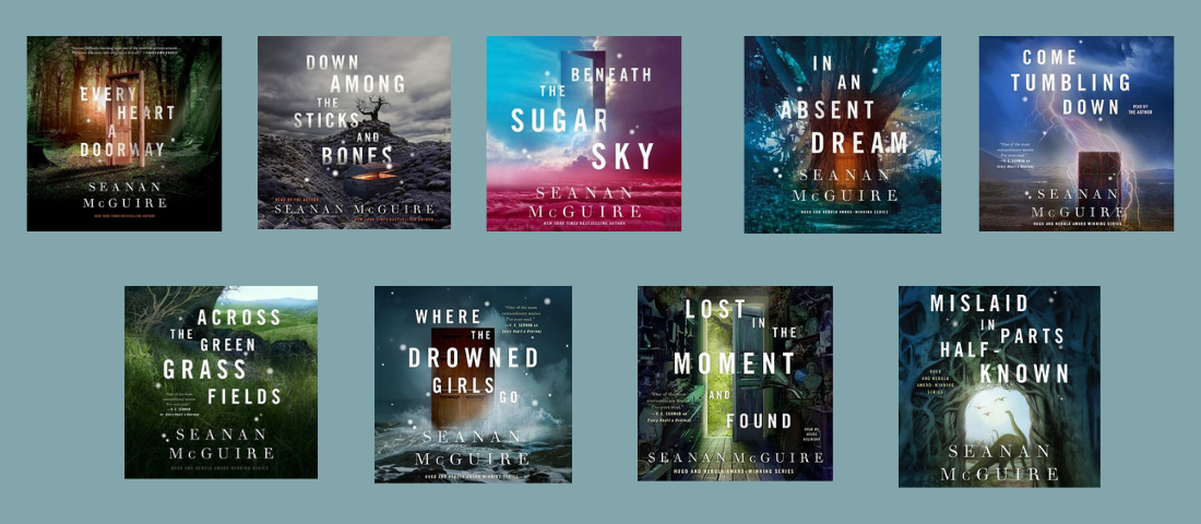 The Wayward children series – Antonia Bernardin