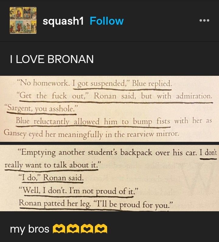 35 memes to convince you to read The Raven Cycle – Antonia Bernardin