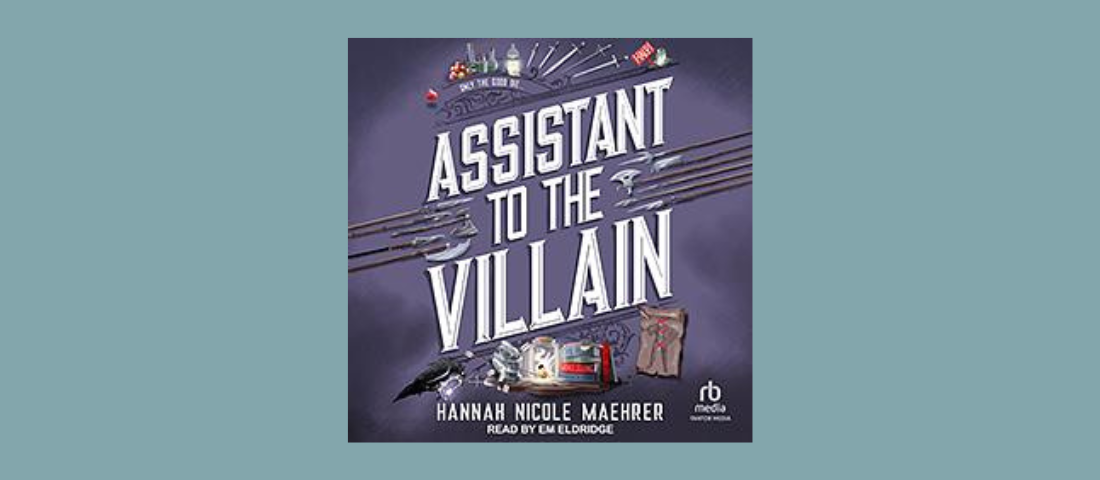 Assistant to the villain – Antonia Bernardin